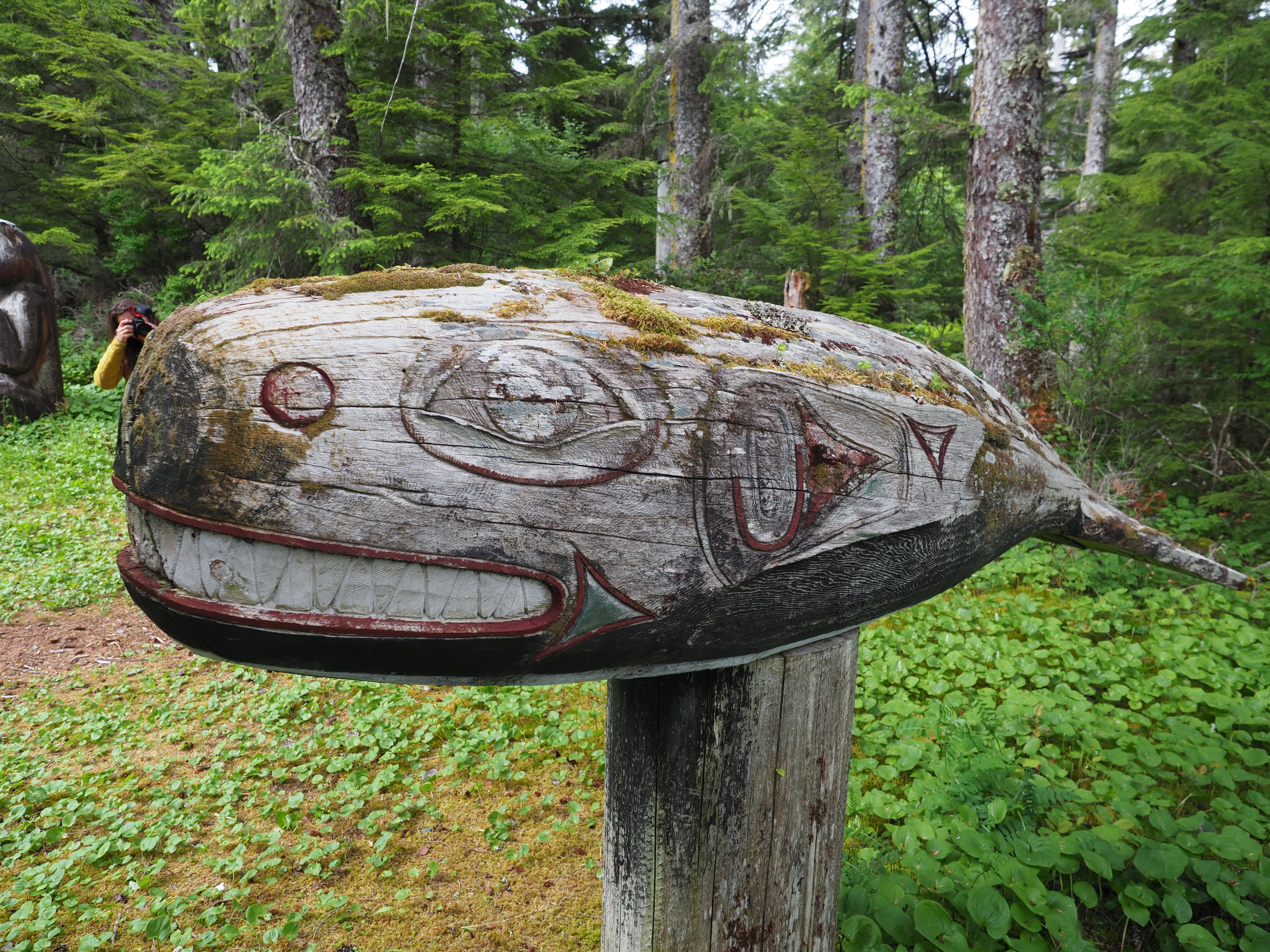 Ketchikan to Village Of Kasaan | Water Dog Site