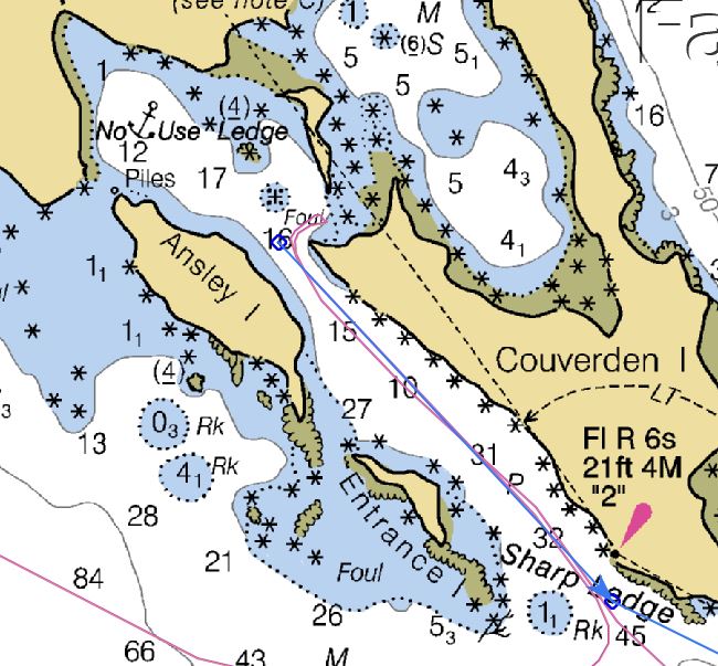 0006SwansonHarborMap | Water Dog Site