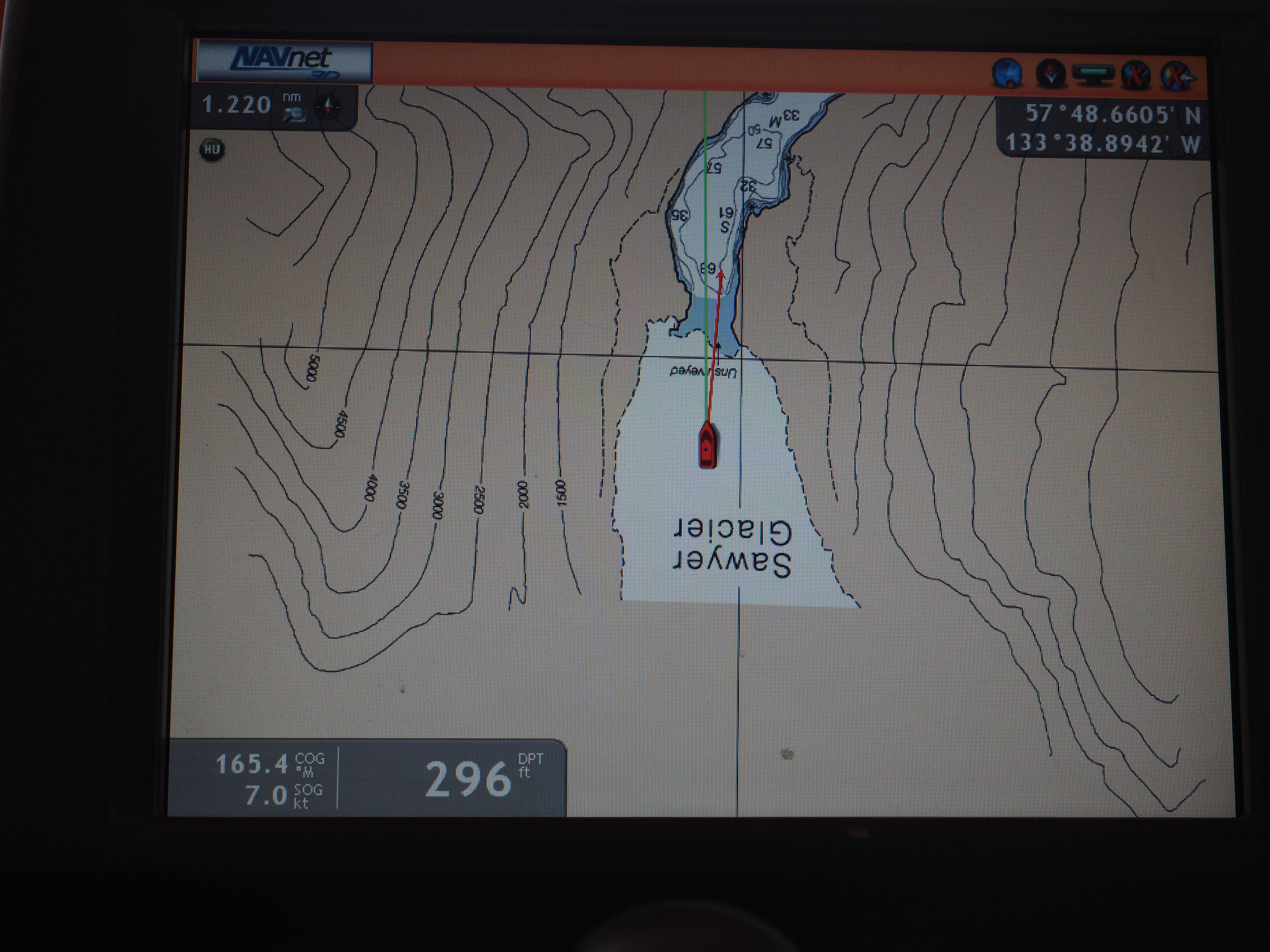 Juneau To Tracy Arm, Tracy Arm Glacier Cruise | Water Dog Site